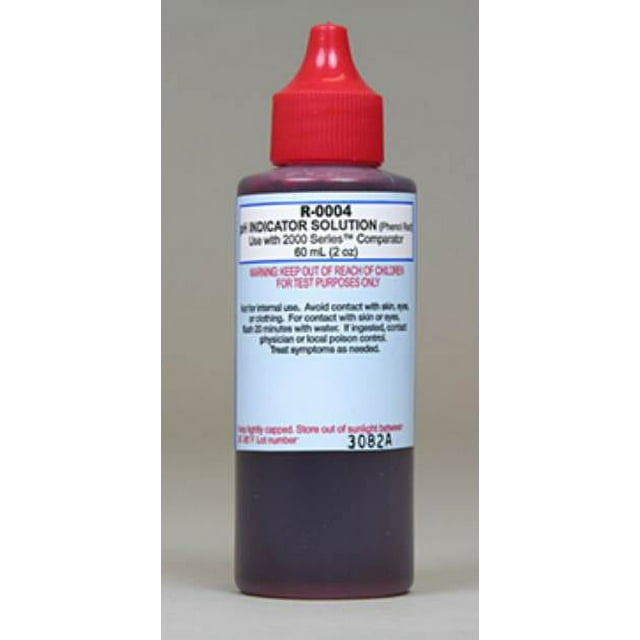 Taylor Water Test Kit Refill, R-0004 Pool pH Indicator Drops, 2 Oz ...