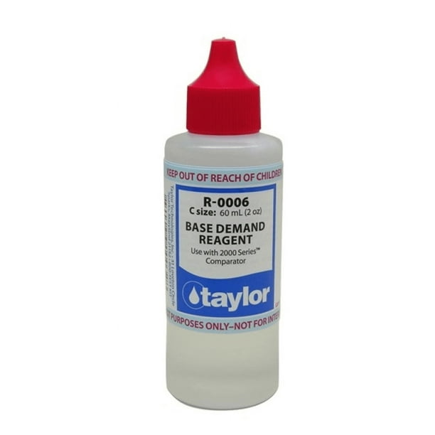 Taylor R-0006-C 2oz #6 Base Demand Reagent - Walmart Business Supplies