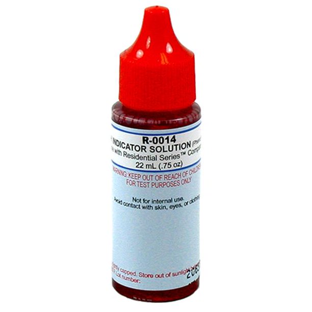 Taylor R-0014 pH Indicator Solution Reagent #14 .75 oz - Walmart ...