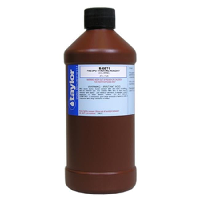 Free Shipping! Taylor Technologies R-0871-E FAS-DPD Chlorine Titrating ...