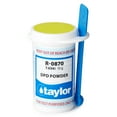 Taylor R0870-I Swimming Pool DPD Powder Reagent Replacement w/ Scooper ...