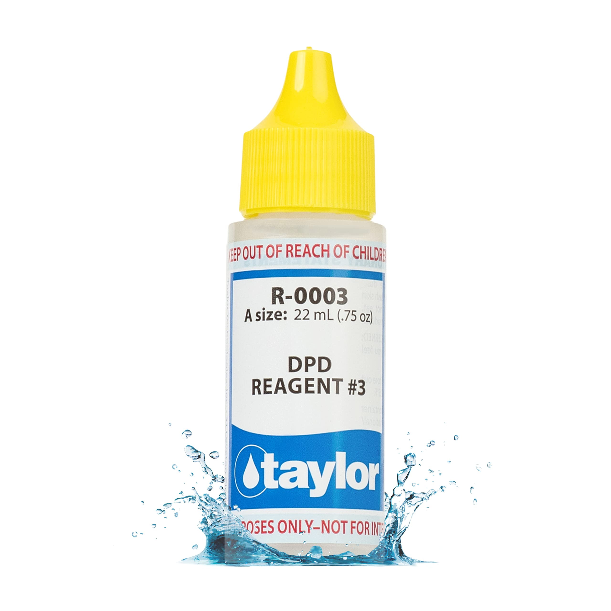 Taylor Reagent #3 .75 oz R-0003-A - Walmart.com