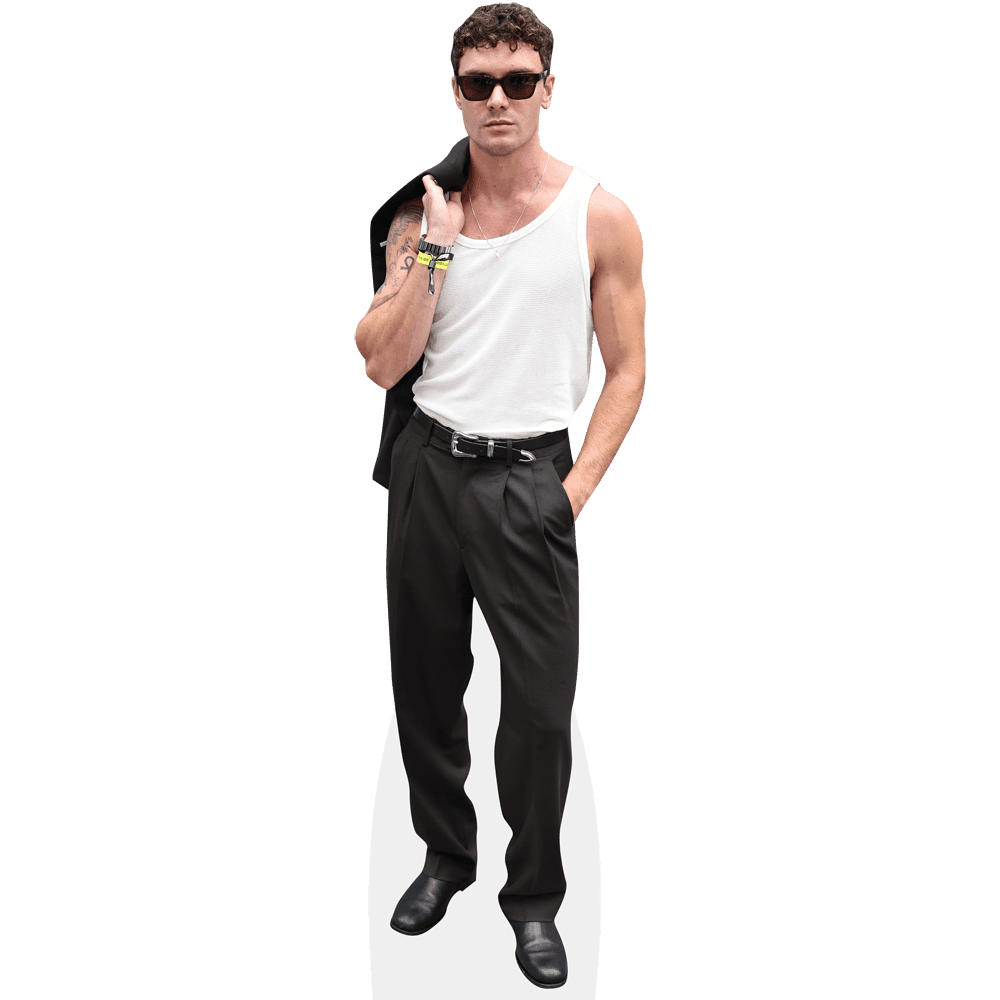 Taylor Reed (Vest) Life Size Cutout. Standee. - Walmart.com
