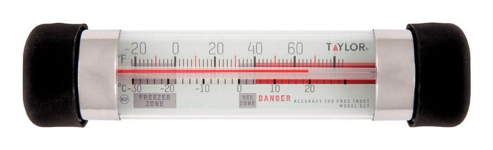 Taylor Refrigerator & Freezer Tube Thermometer - Walmart.com