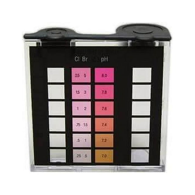 Taylor Replacement Comparator, 2000 Series Bromine & Chlorine (low ...