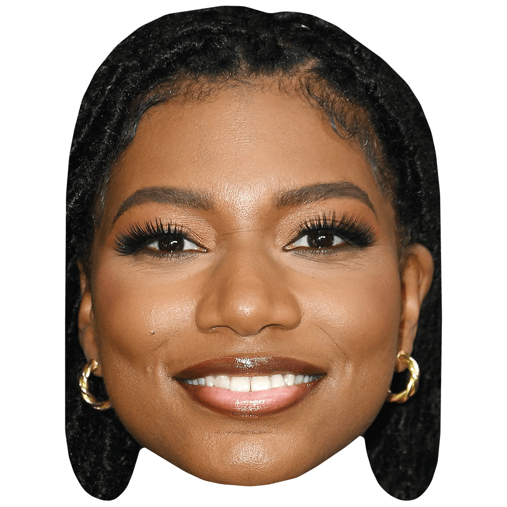 Taylor Rooks (Smile) Flat Cardboard Face - Walmart.com