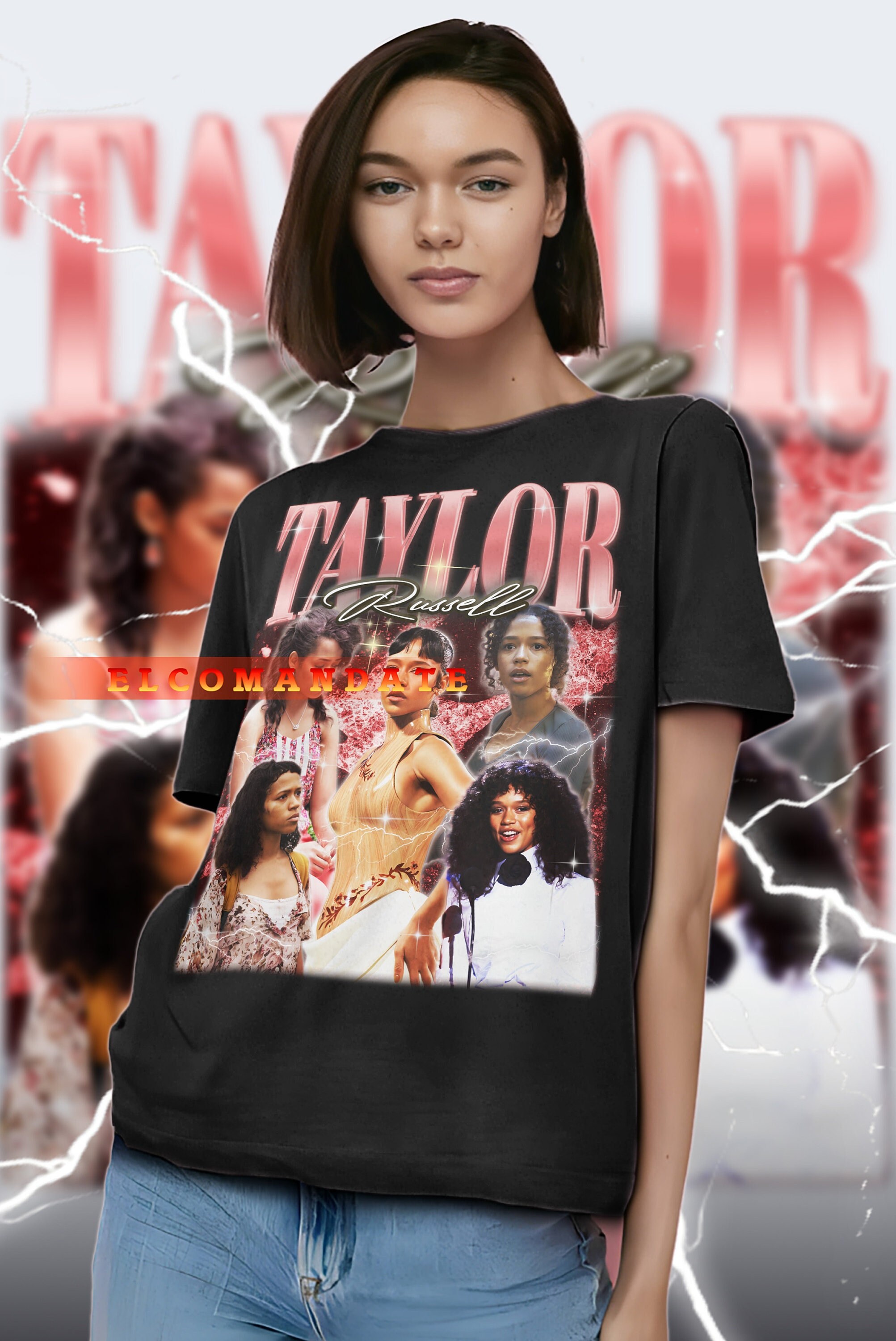 Taylor Russell Shirt Taylor Russell Retro Taylor Russell Longsleeve ...