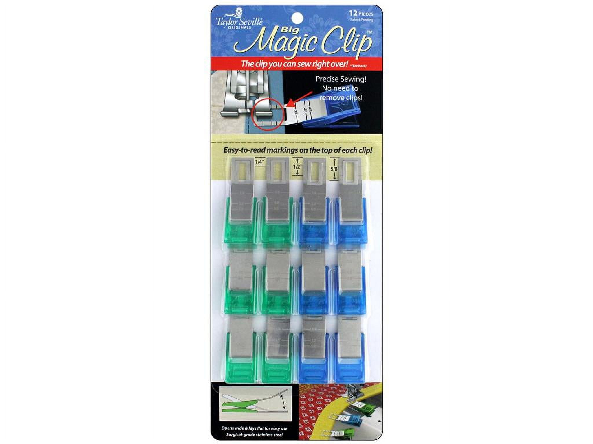Taylor Seville Magic Clip Big 12pc - Walmart.com