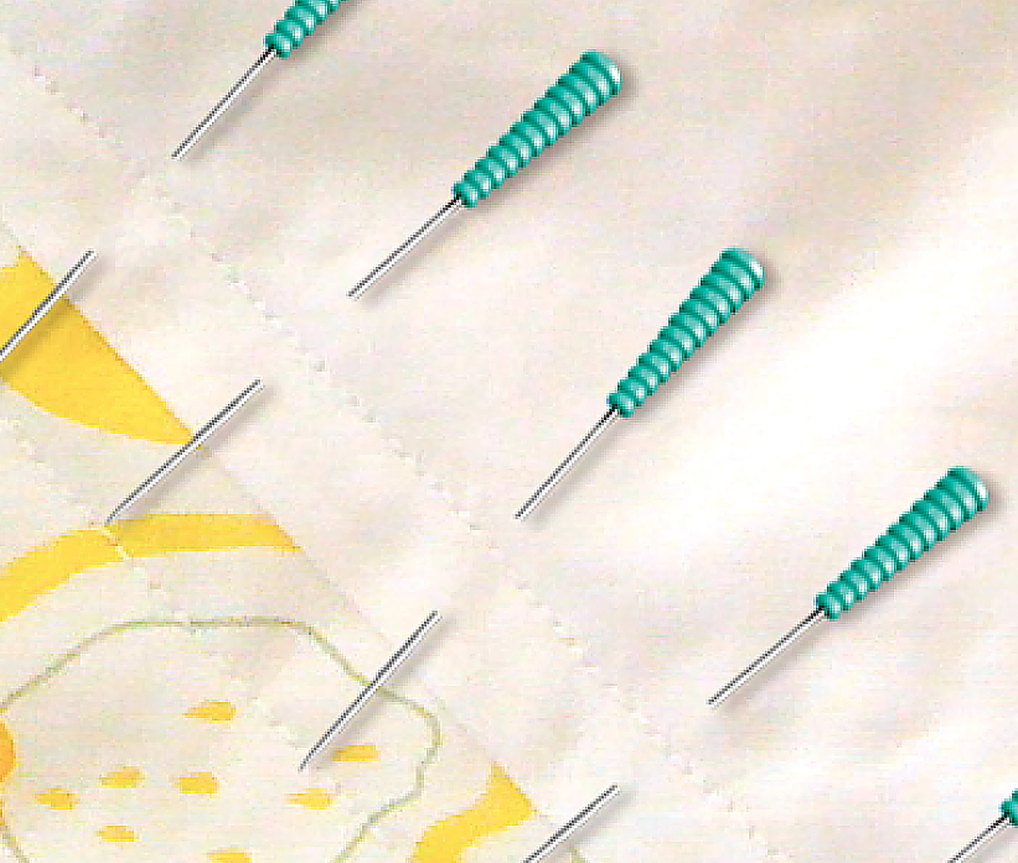 Taylor Seville Magic Pins - Patchwork Extra Fine-Green 100/Pkg ...