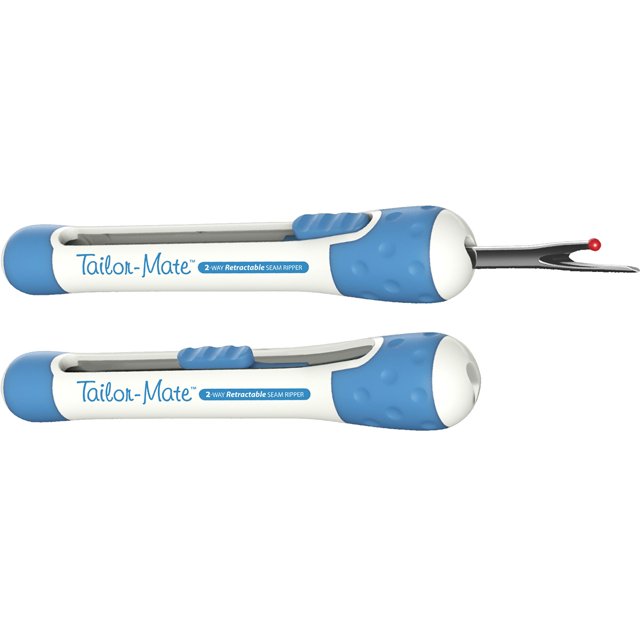 Taylor Seville Tailor Mate 2Way Retact Seam Ripper - Walmart.com