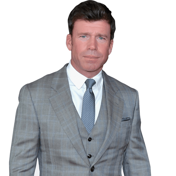 Taylor Sheridan (Grey Suit) Half Body Buddy Cutout - Walmart Business ...