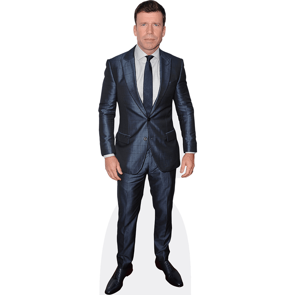 Taylor Sheridan (Tie) Life Size Cutout. Standee. - Walmart.com