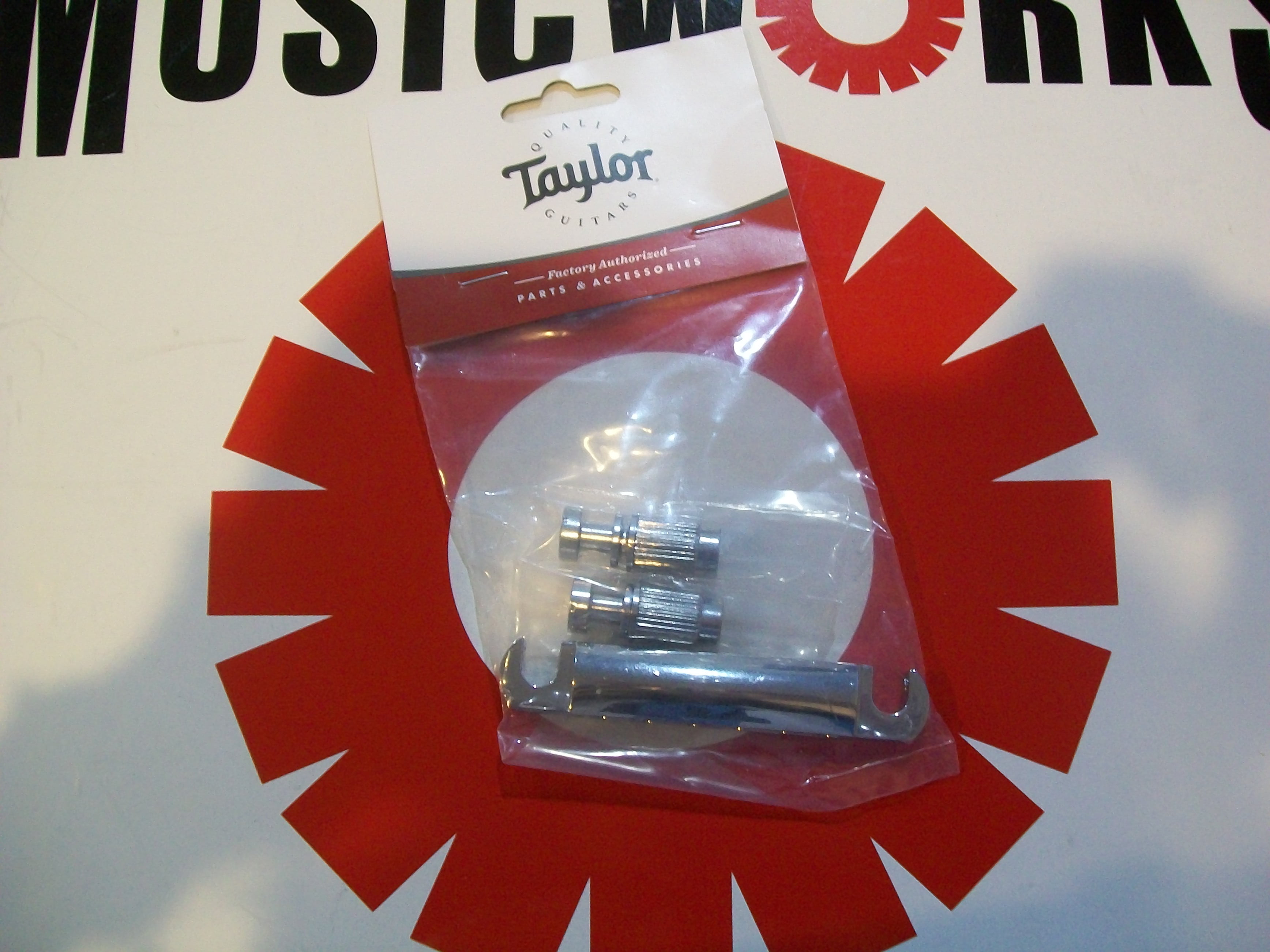 Taylor Stop Tailpiece For T3 Electric Guitar, #85103 - Walmart.com