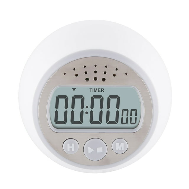 Taylor Super Loud (95Db) Digital Timer White - Walmart.com