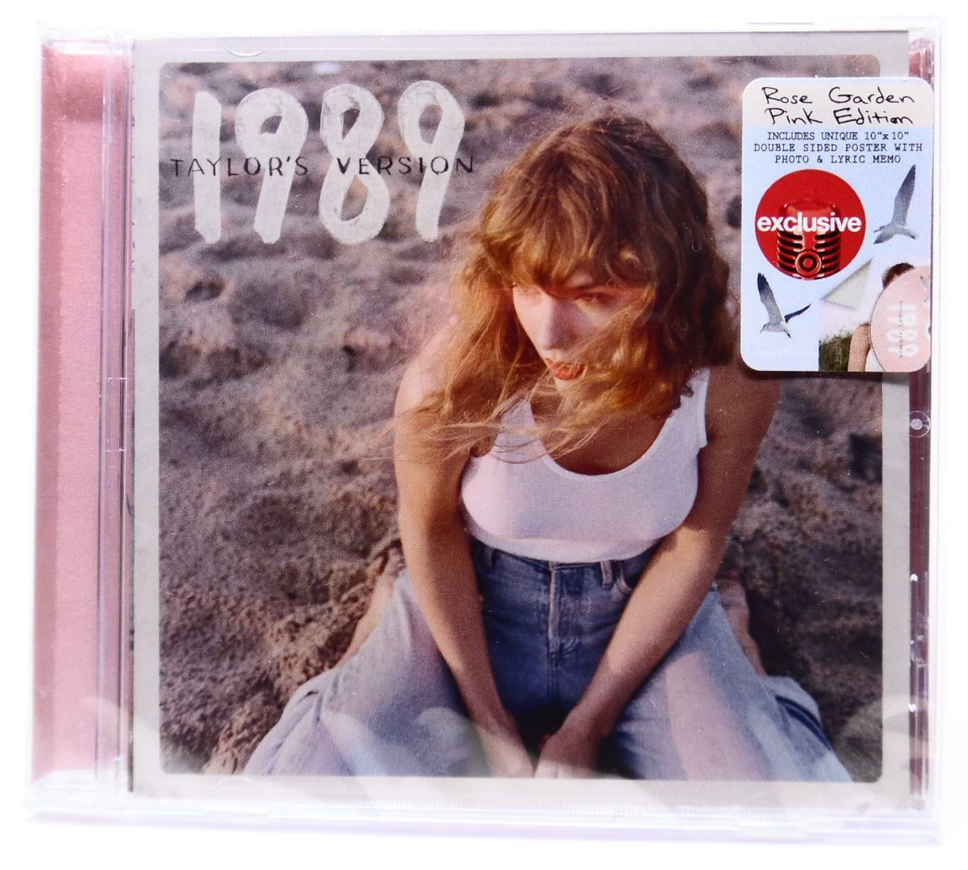 1989 (Rose Garden Pink CD) - Walmart.com