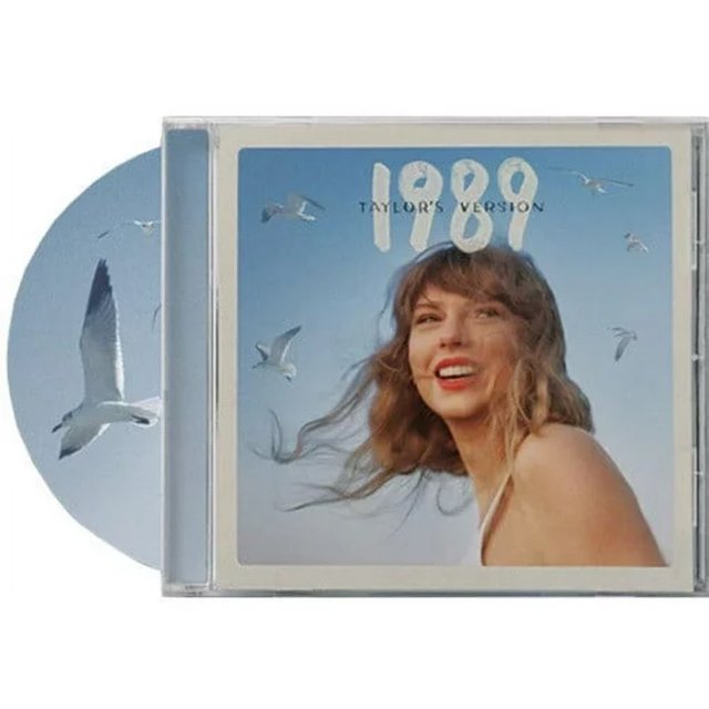 Taylor Swift - 1989 (Taylor's Version) - CD - Walmart.com
