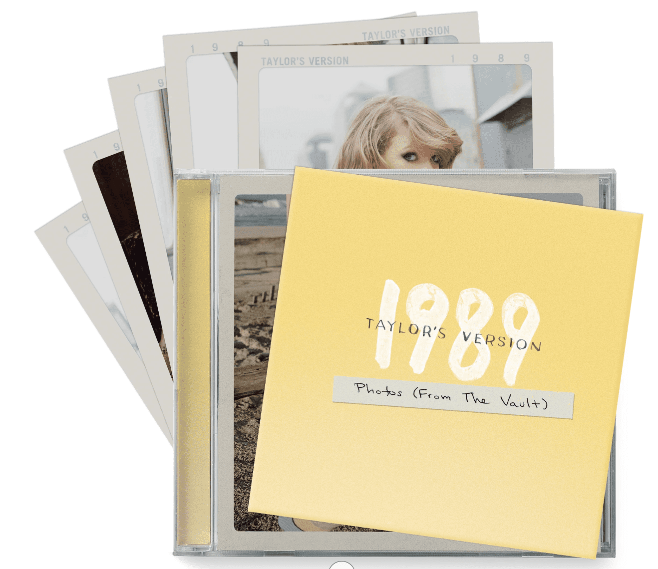 Taylor Swift - 1989 (Taylor's Version) Sunrise Boulevard Yellow Edition ...
