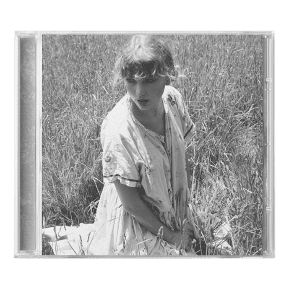 Taylor Swift - Folklore: Betty's Garden Edition Deluxe CD Album, Unique ...