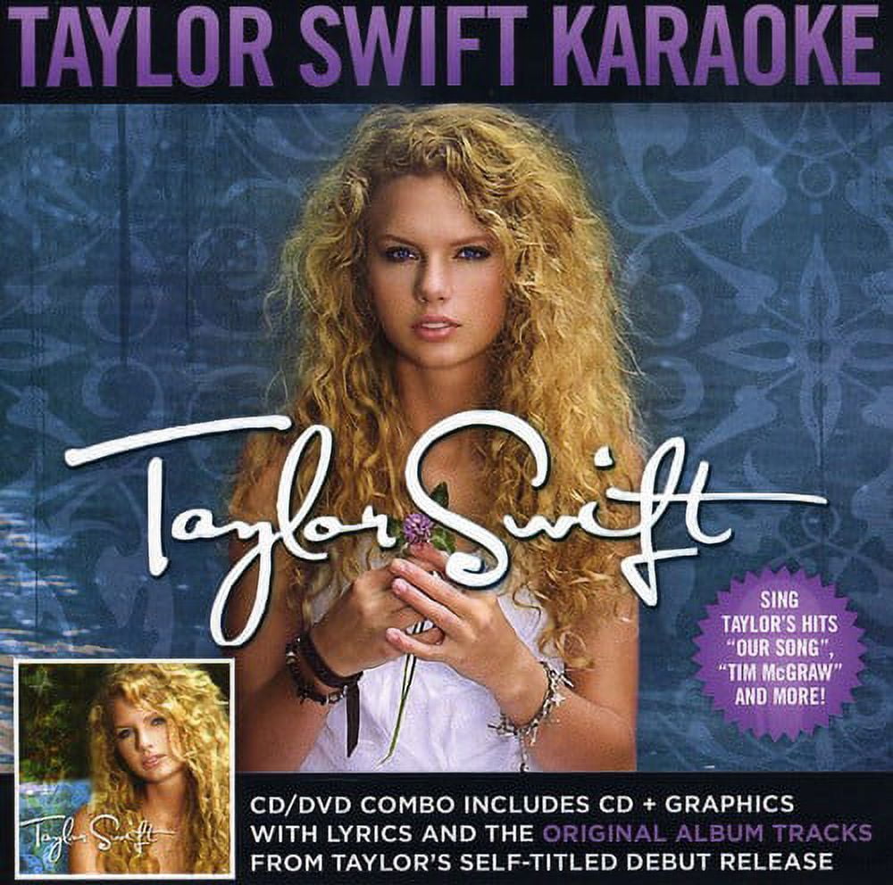 Taylor Swift - Karaoke (CD) (Includes DVD) - Walmart.com