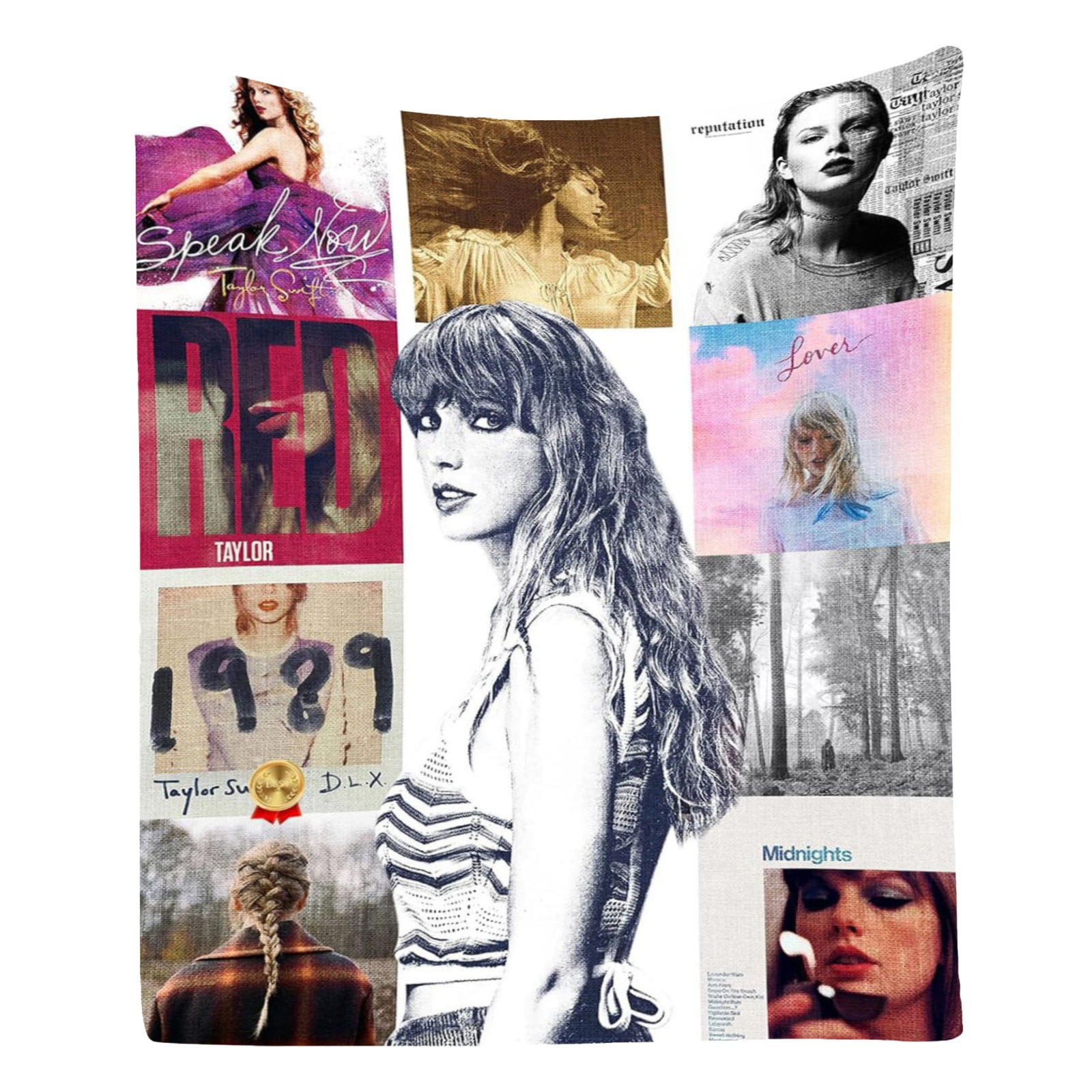 Taylor Swift Merch Taylor Swift Blanket Eras Tour Taylor Girls Pop