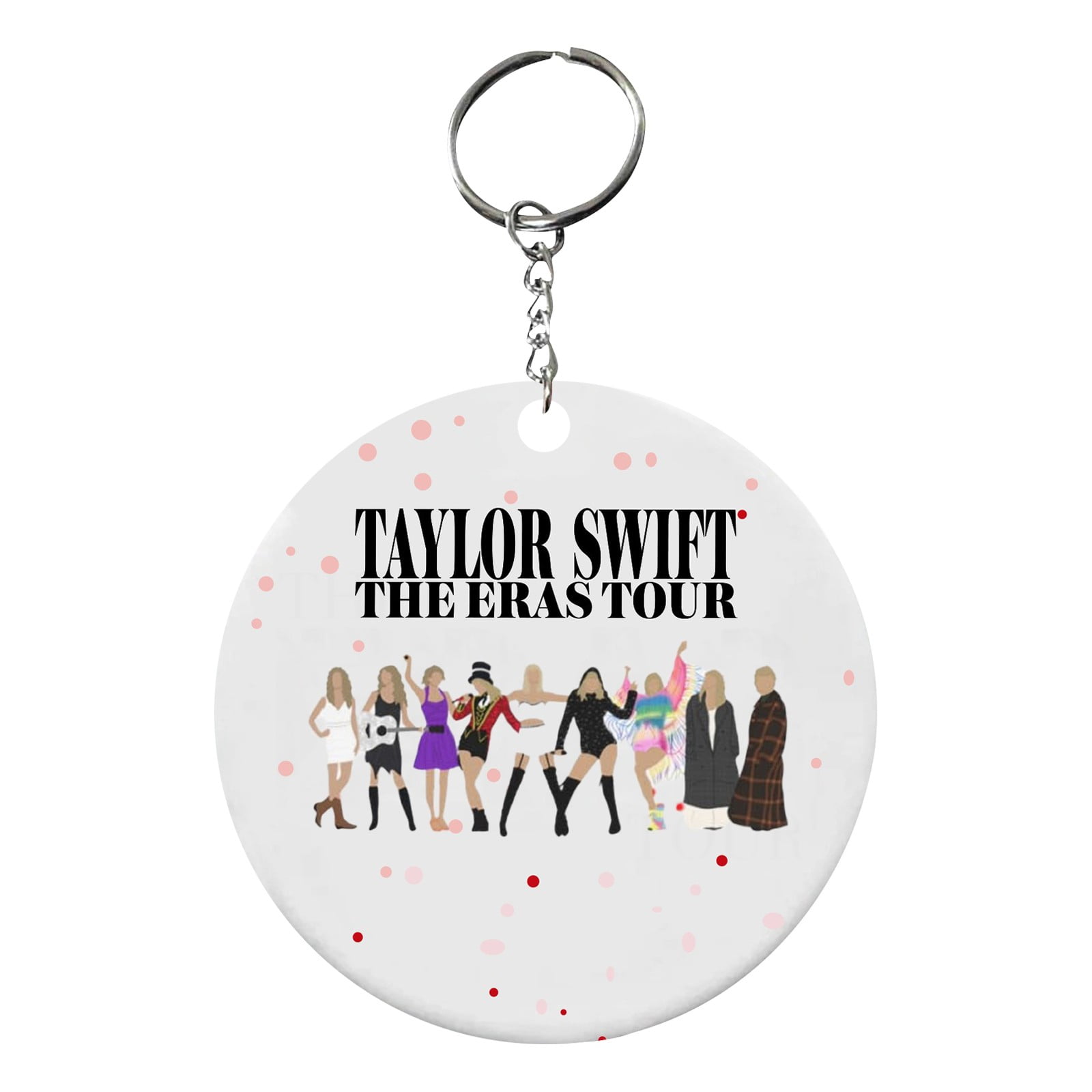 Taylor Swift Merch | Taylor Swift the Eras Tour Keychain,Taylor Swift Key Chain,Cartoon Keychain ...