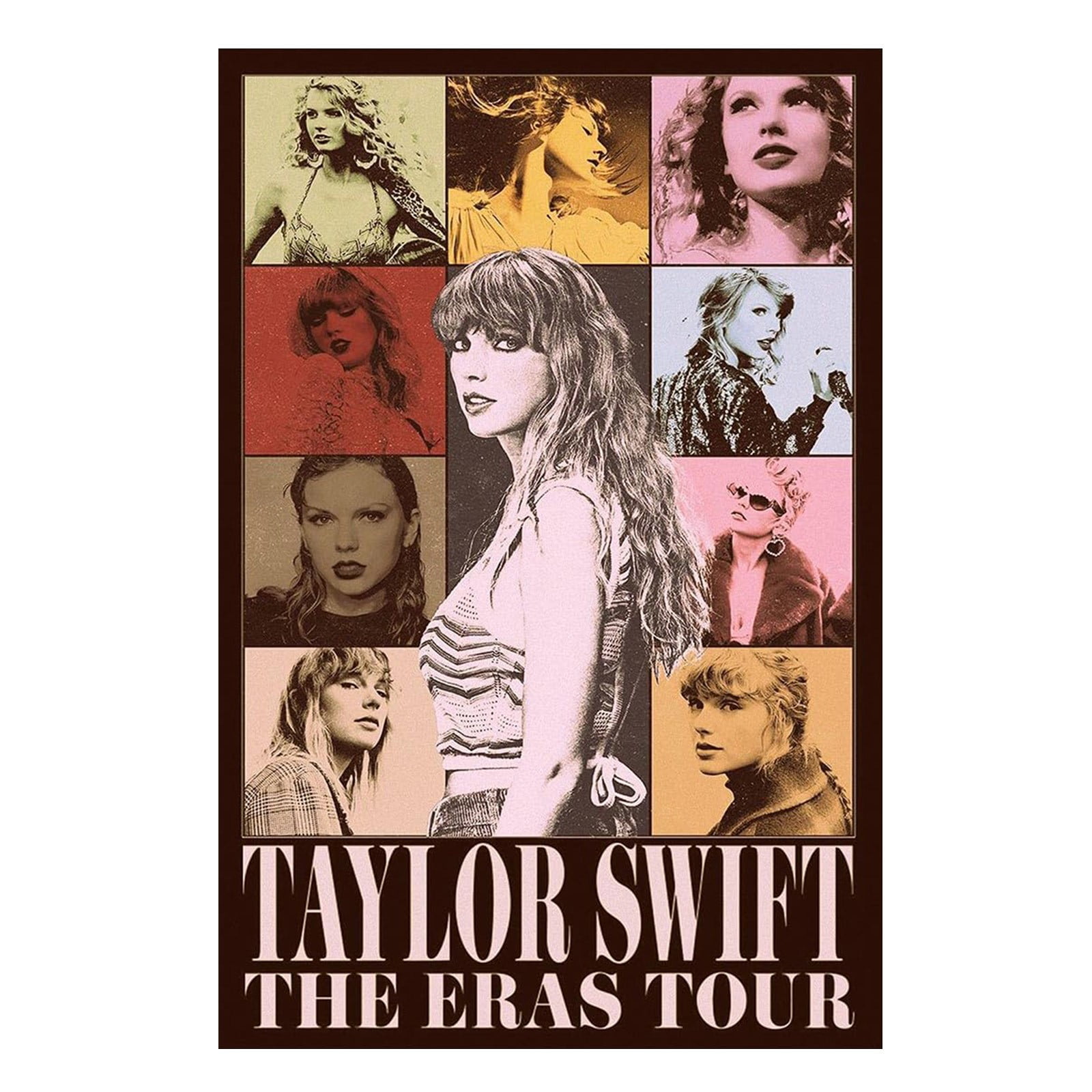 Taylor Swift Poster The Eras Tour Album Cover Posters Music Prints ...