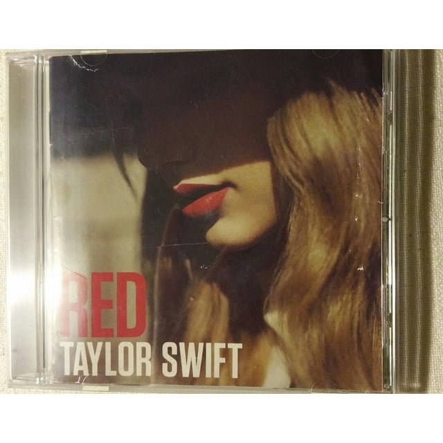 Taylor Swift - Red Album, New 2 Disc CD Boxset, Country Rock Music ...