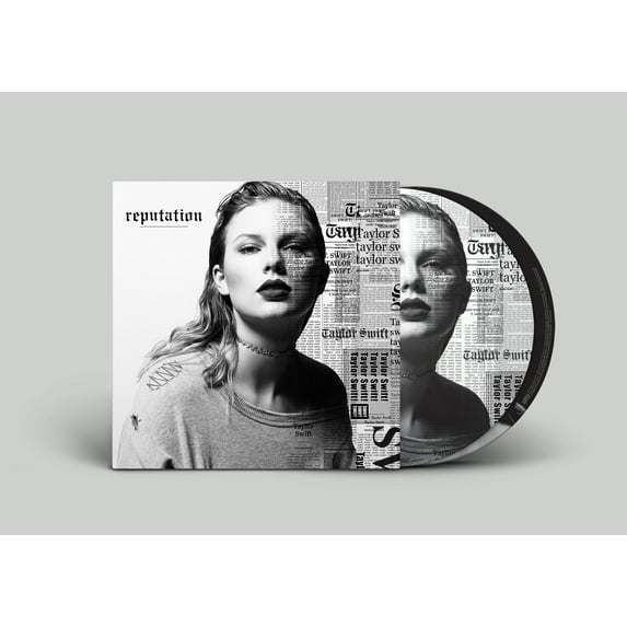 Taylor Swift - Reputation LP Album - Limited Double Picture Disc Vinyl ...