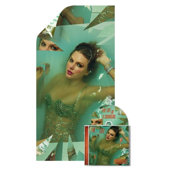 Taylor Swift - The Life of a Showgirl: Sweat and Vanilla Perfume Album Edition - CD - Walmart.com