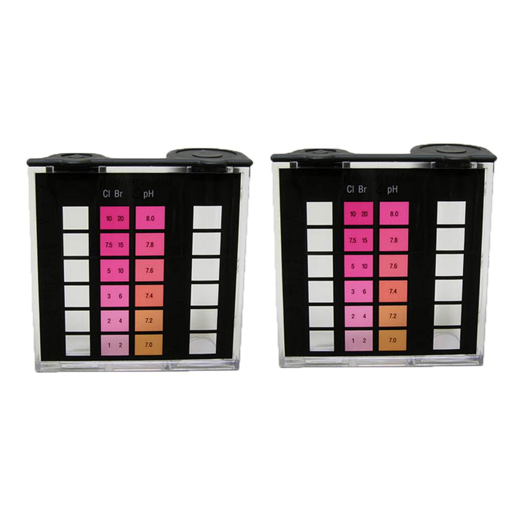 Taylor Swimming Pool Test Kit Chlorine Bromine Replacement Comparator ...