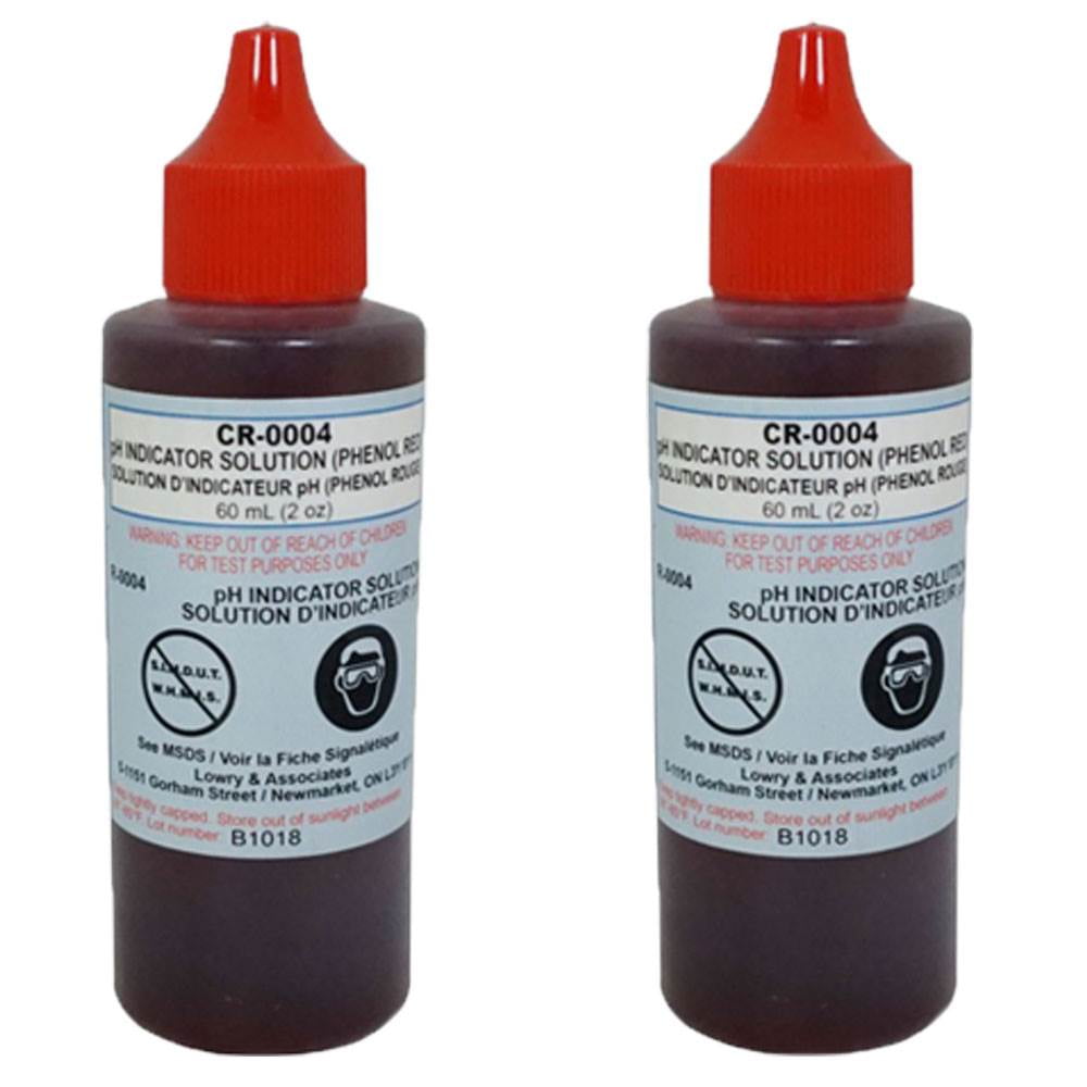 Phenol Red Ph Indicator