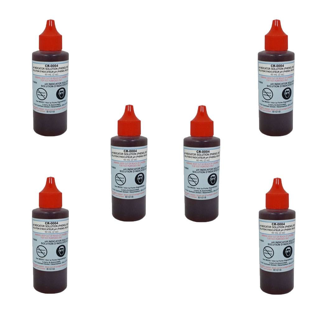 Phenol Red Ph Indicator