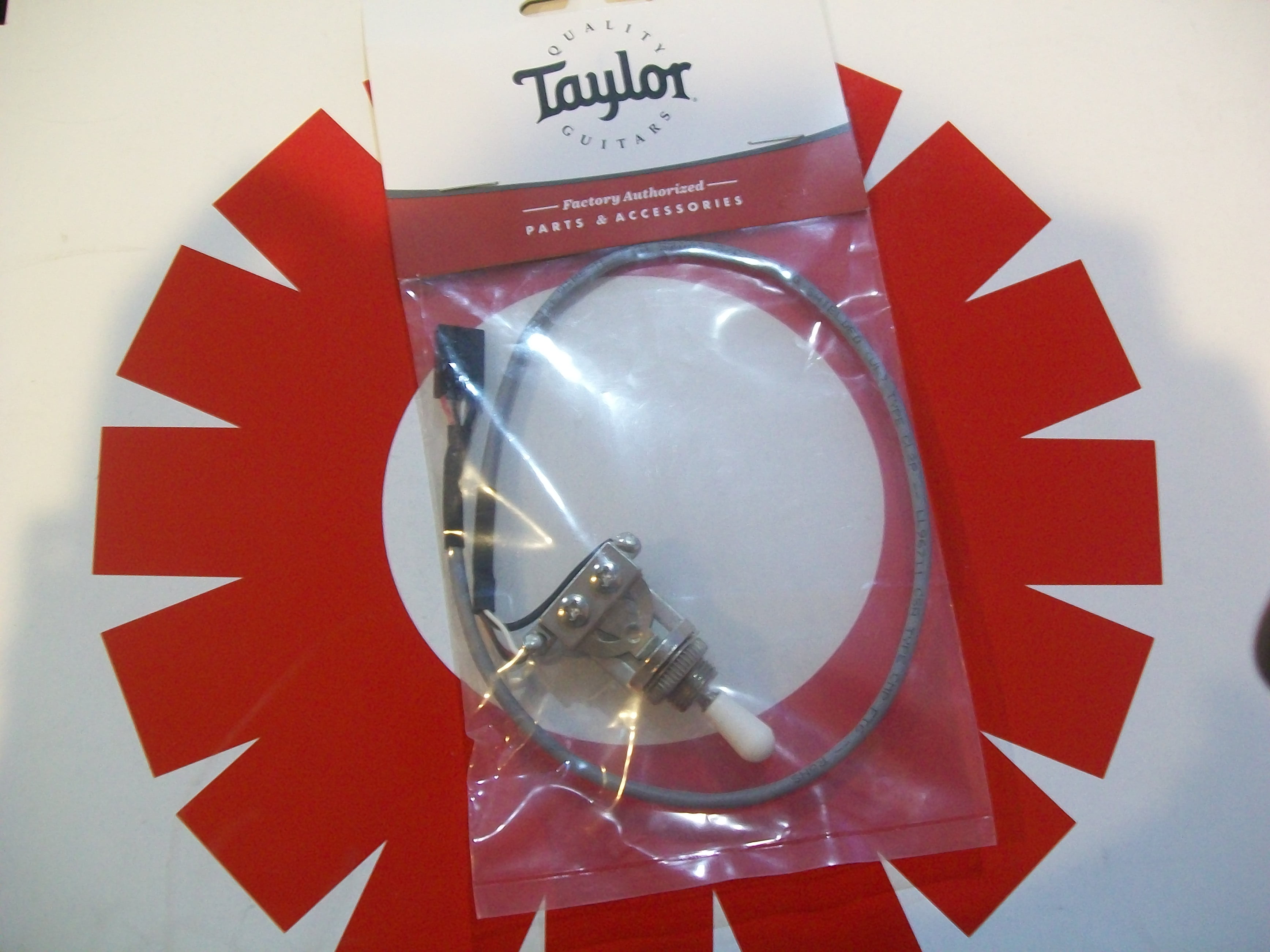 Taylor Switch Assembly For T3 Electric Guitar, #85100 - Walmart.com