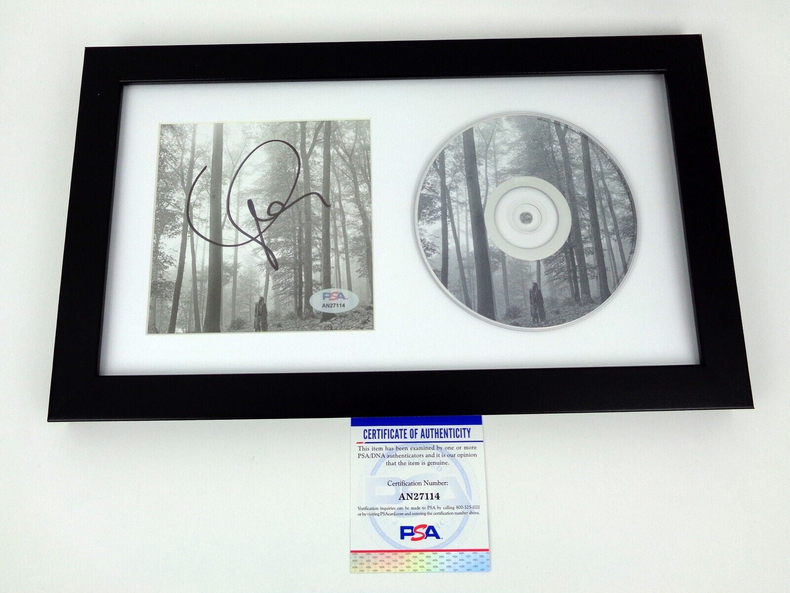 Taylor Swift Authentic Autographs