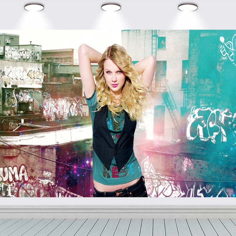 Taylor Taspestry Wall Decor Backdrop Banner Party Supplies Poster ...