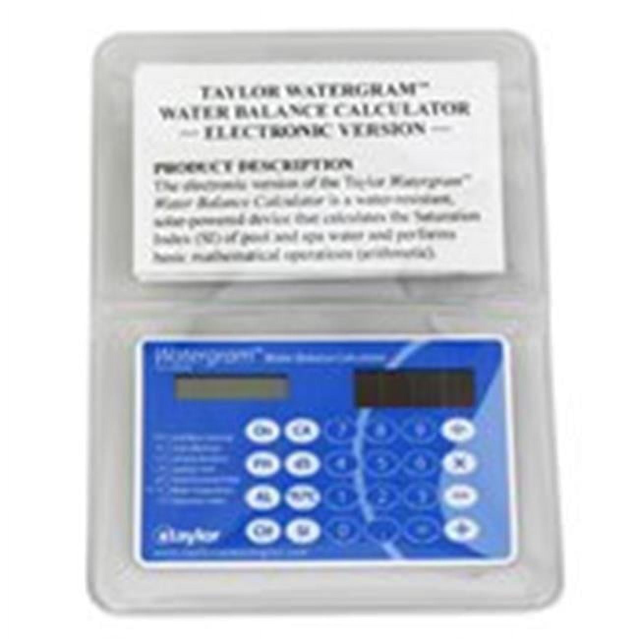 Taylor Technologies Electronic Watergram - Walmart.com