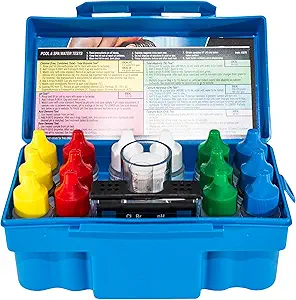 Taylor Technologies K-1005 Residential Pool & Spa Test Kit - Chlorine ...