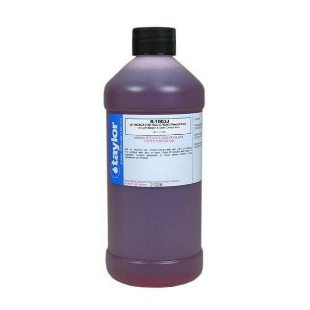 Taylor Technologies Phenol Red pH Indicator (for Midget & Slide ...