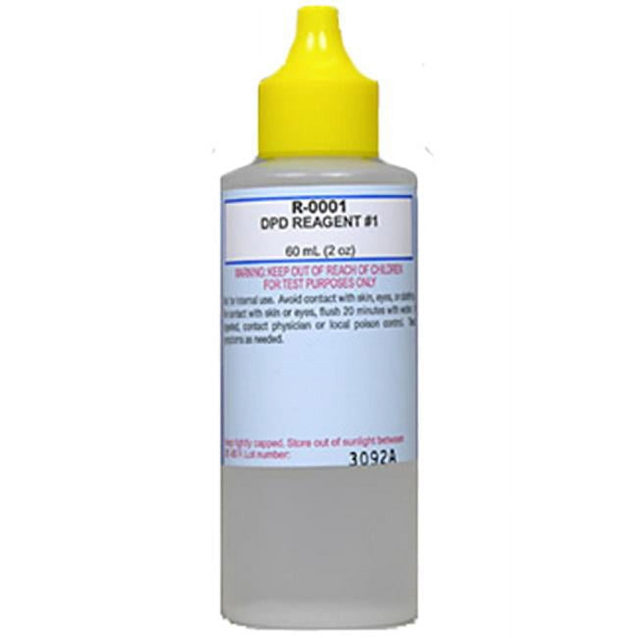 Taylor Technologies R-0001-C-12 2 Oz. Dpd Reagent No. 1 - Walmart.com
