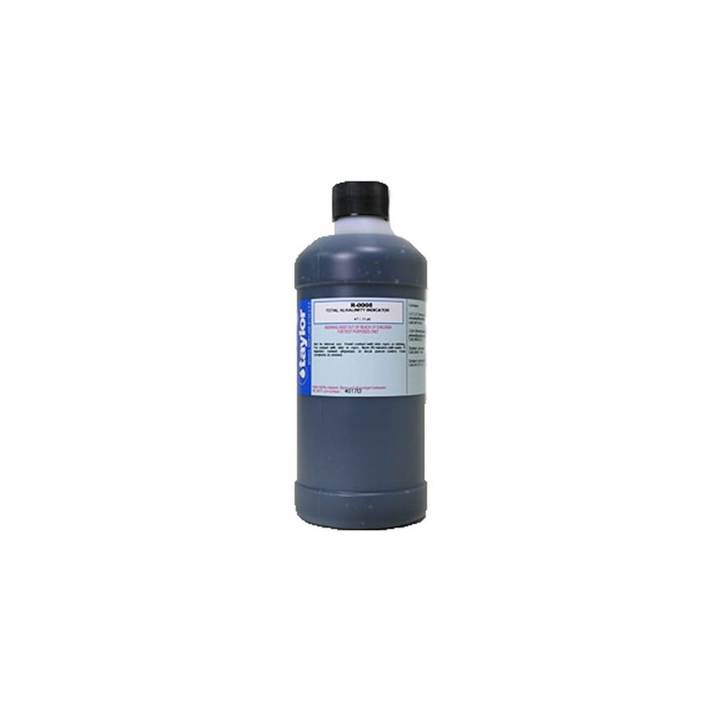 Taylor Technologies R-0008 Total Alkalinity Reagent, 16 oz. - Walmart ...