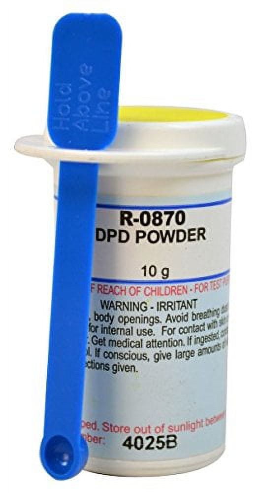 Taylor Technologies DPD Powder, 10 Gram Container, Replacement Reagent ...