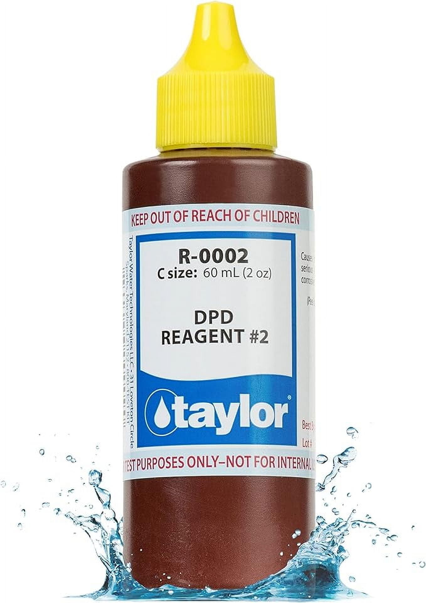 Taylor Technologies Taylor Tech R-0002-C No.2 Reagent DPD Liquid for ...