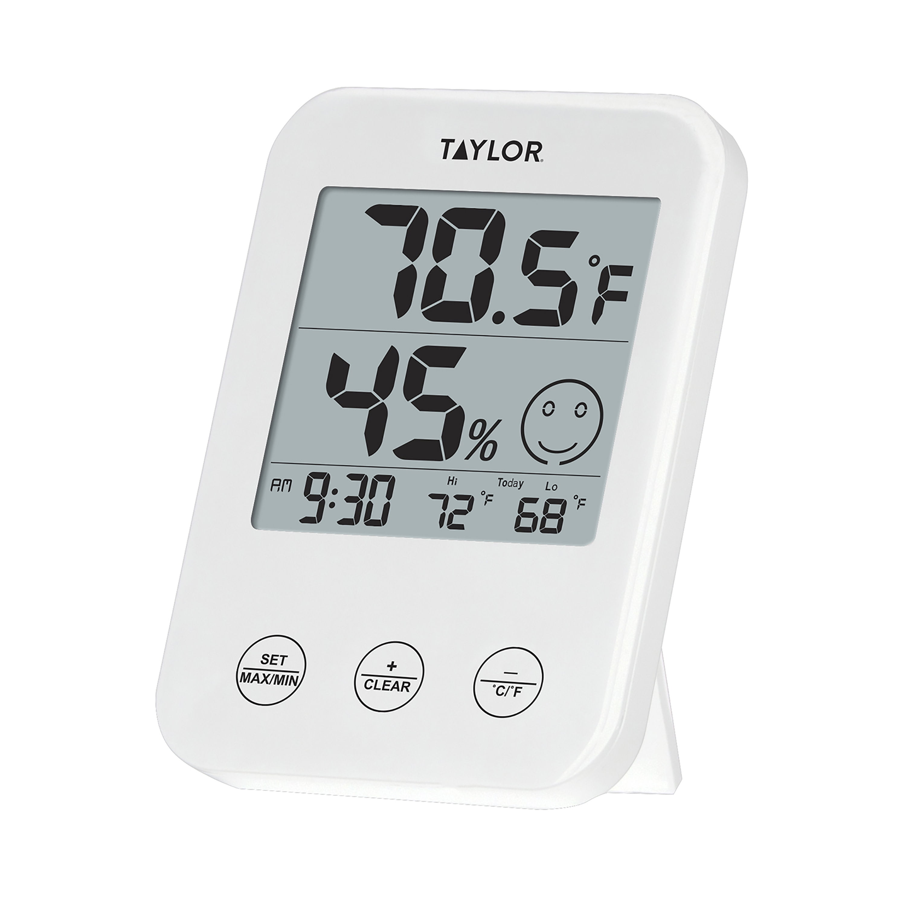 Taylor Touch Display Indoor Comfort Station in White - Walmart.com