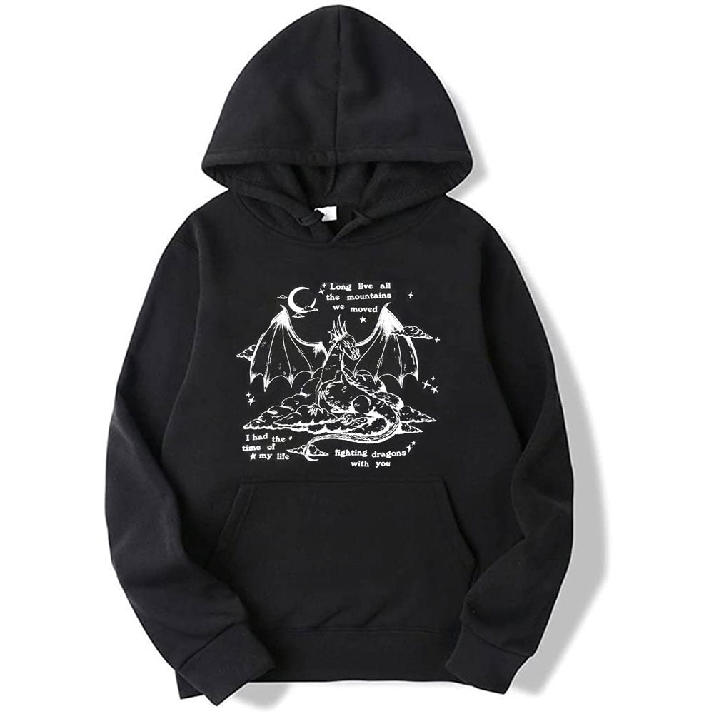 Taylor Tour FIGHTING DRAGONS WITH YOU Merch Hoodies Winter Men/Women ...