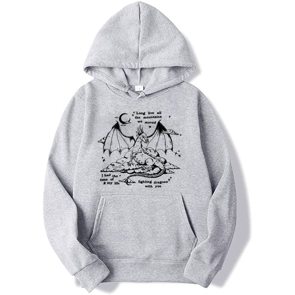 Taylor Tour FIGHTING DRAGONS WITH YOU Merch Hoodies Winter Men/Women ...