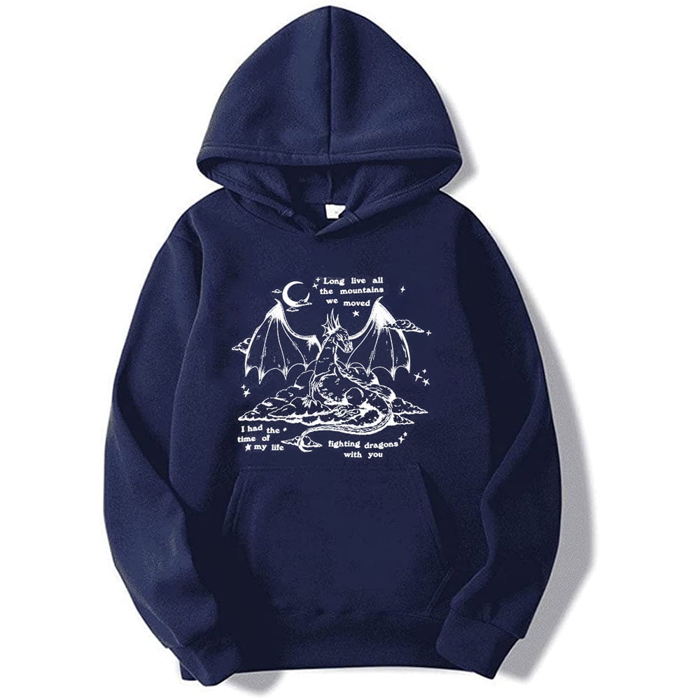 Taylor Tour FIGHTING DRAGONS WITH YOU Merch Hoodies Winter Men/Women ...