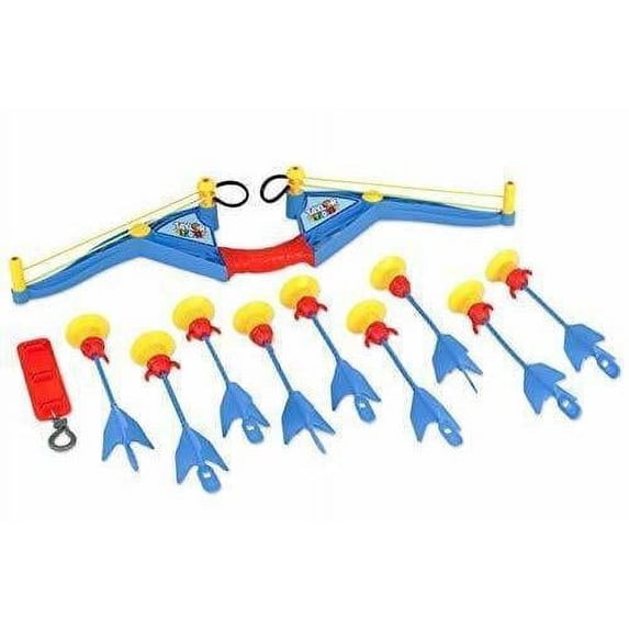 Taylor Toy Kids, Teens, Youth, Junior Bow Arrows High Tension Archery ...