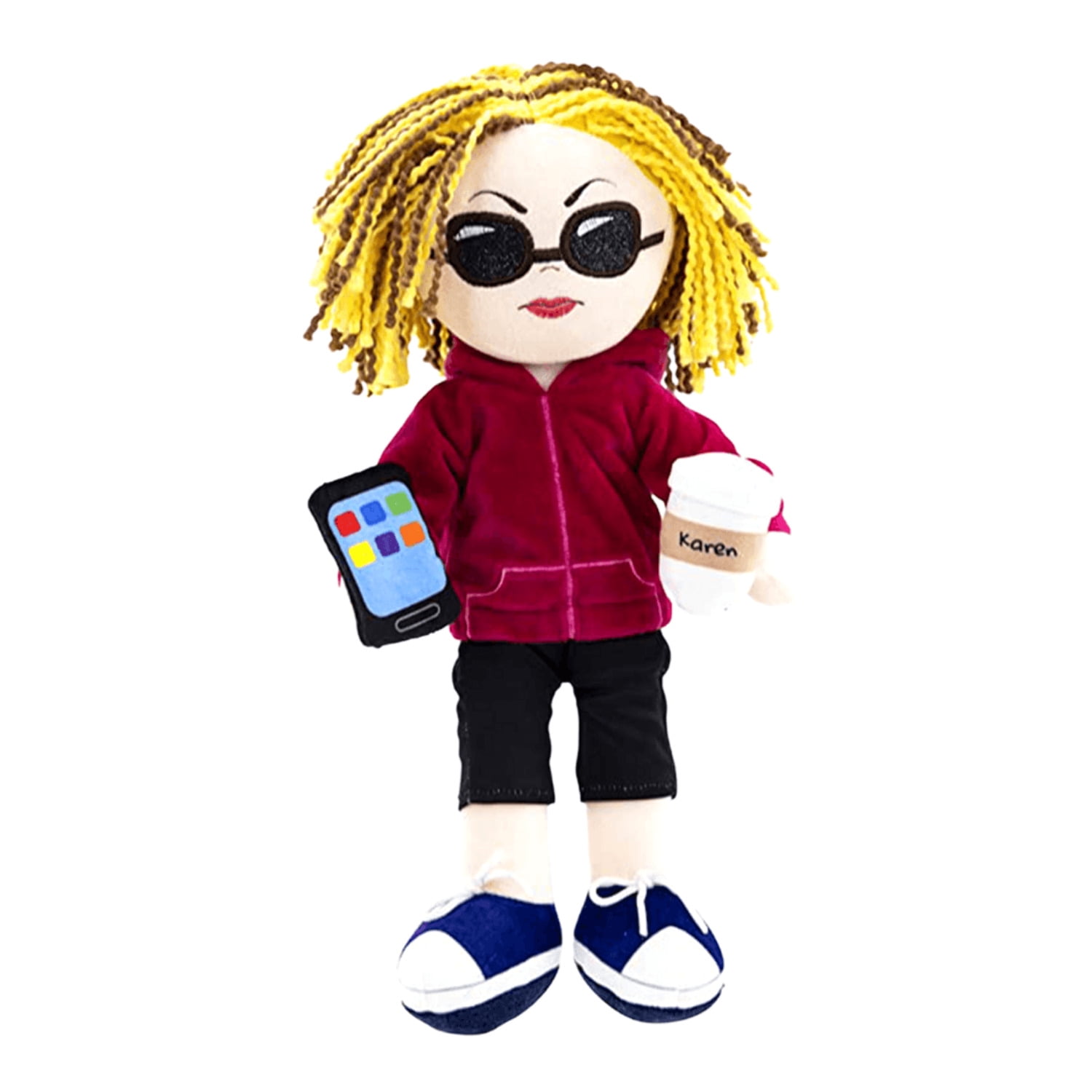 Taylor Toy Karen 14 Inch Rag Doll - Walmart.com