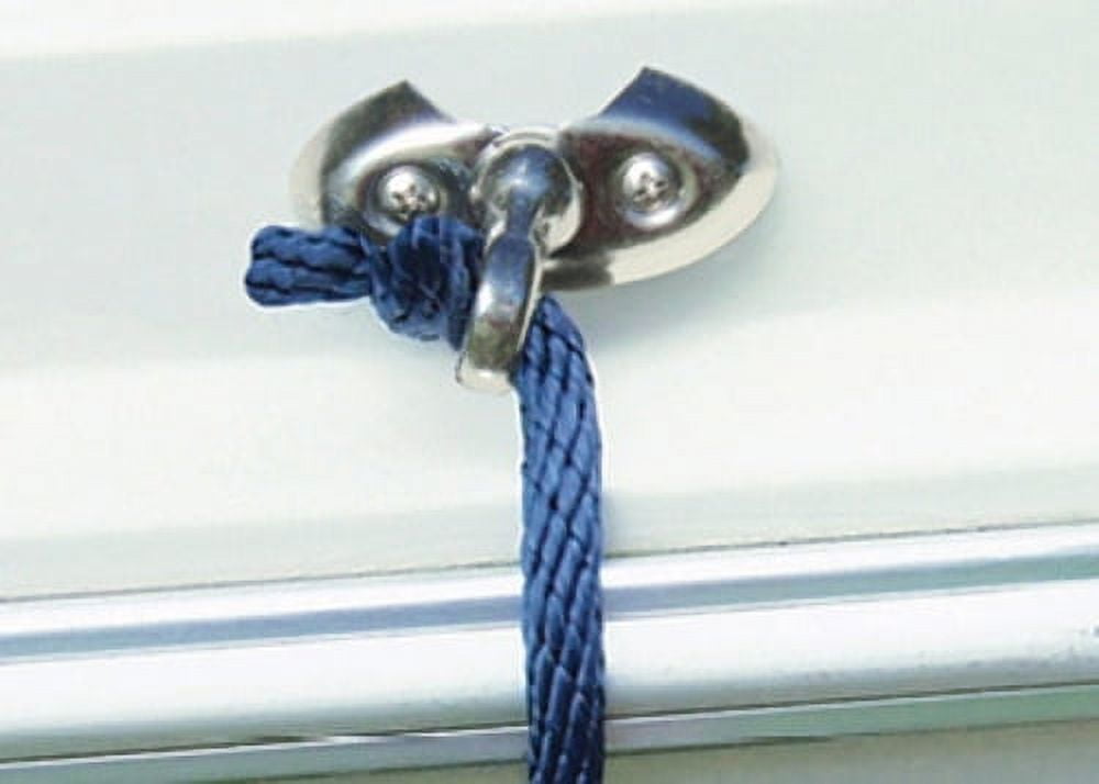 Taylor Traditional Stainless Steel Fender Lock for Rope up to 1/4", 1 ...