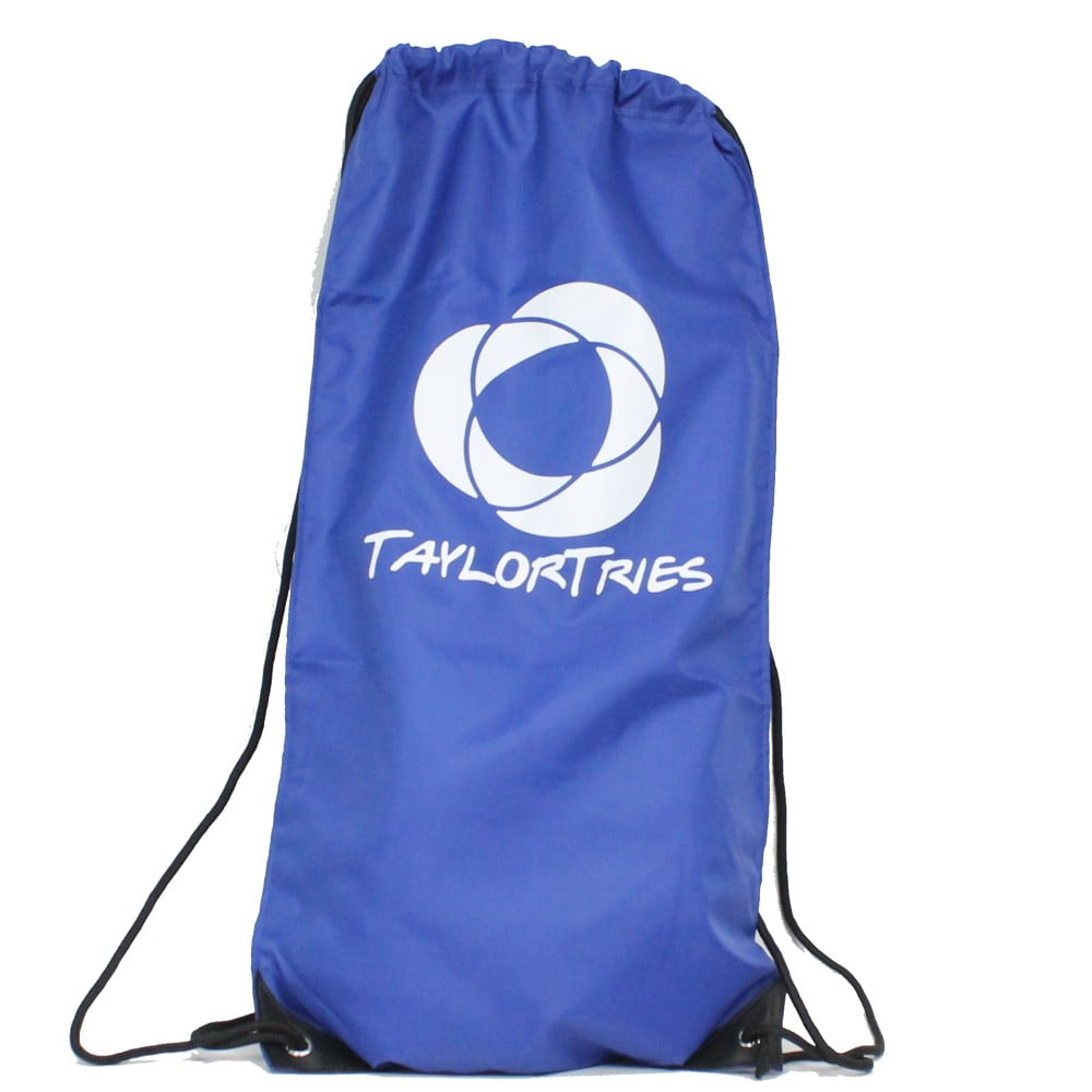 Taylor Tries Signature Juggling Bag - Durable Nylon Drawstring Bag ...